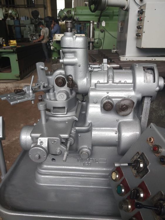 Mikron 120 Variable Speed Gear Hobbing