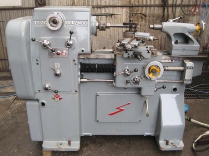 Morando Engine Lathe Variable Speed TS 20