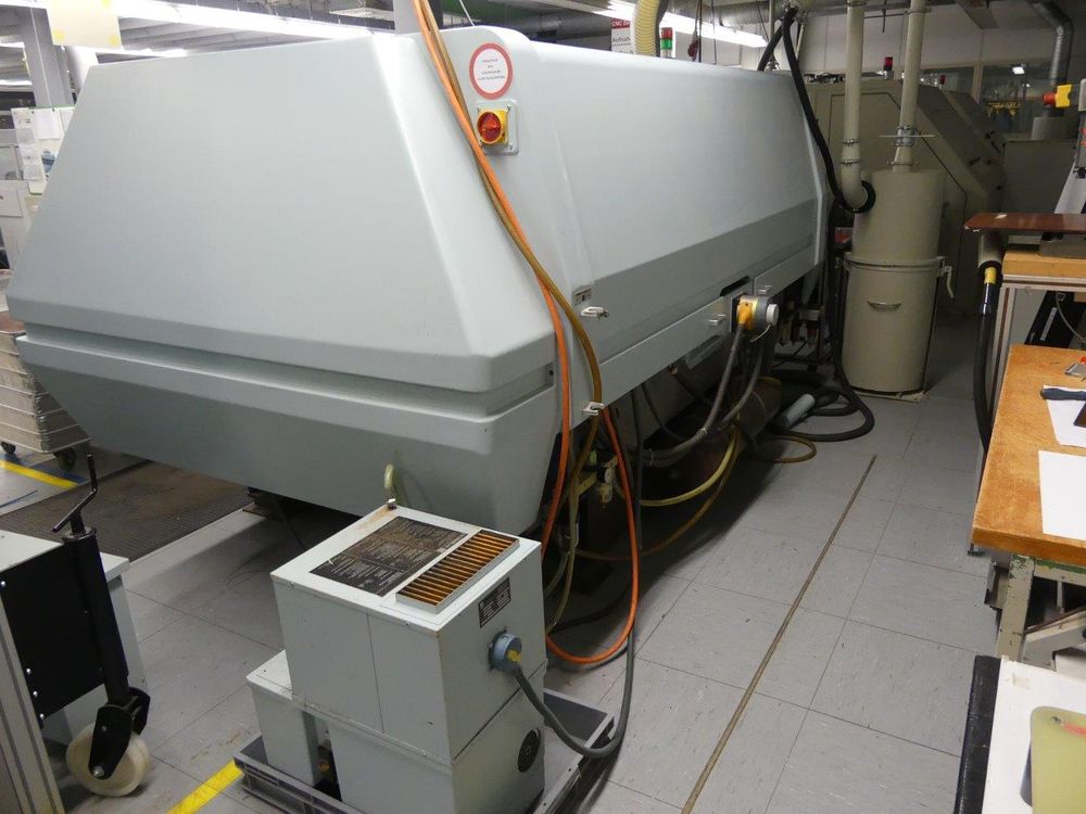 Posalux Drilling and milling machine Posalux Multifor 25 for pcb production