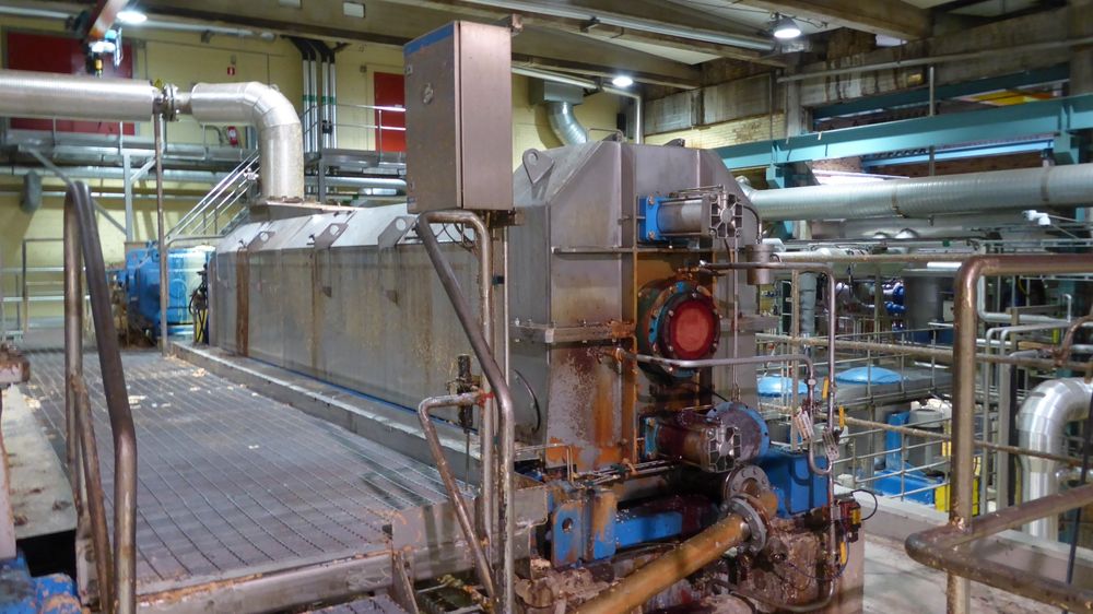 Andritz Type SCP755LM screw press 250 TPD