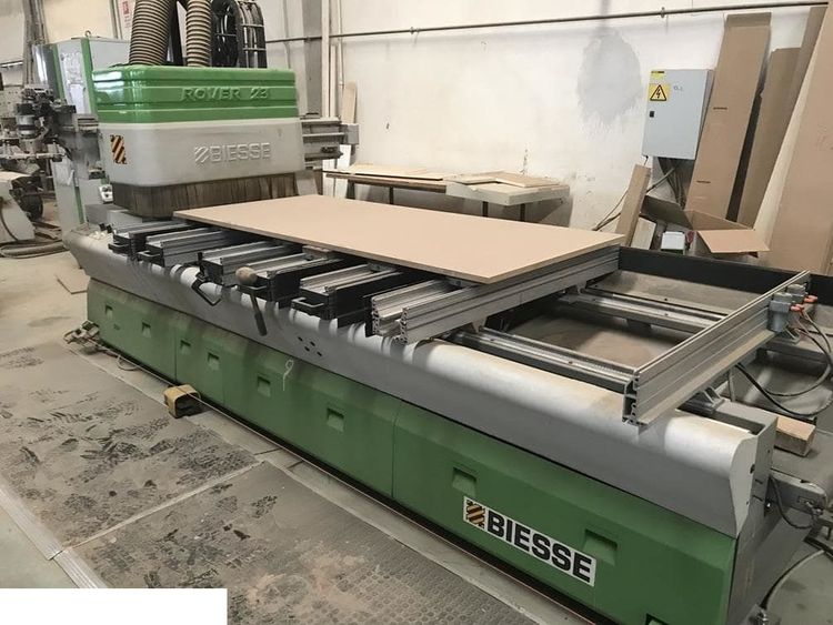 Biesse Rover 22 S, Cnc