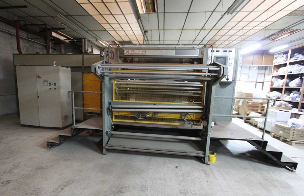 Biella KD Suprema 95 200 Cm Shrunk process