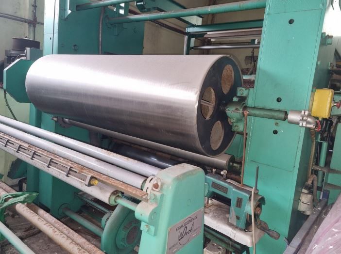 Deck Textile Pattern Machine