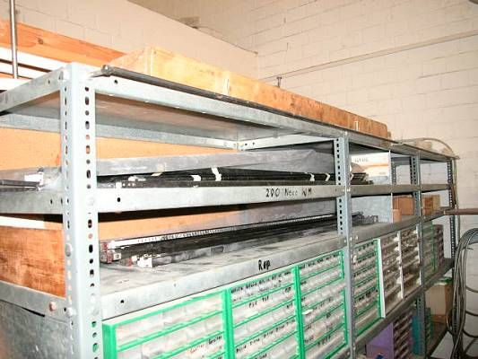 30000 Dornier Spare parts for Dornier weaving machines