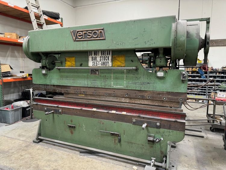 Verson MECHANICAL PRESS BRAKE 50 TON