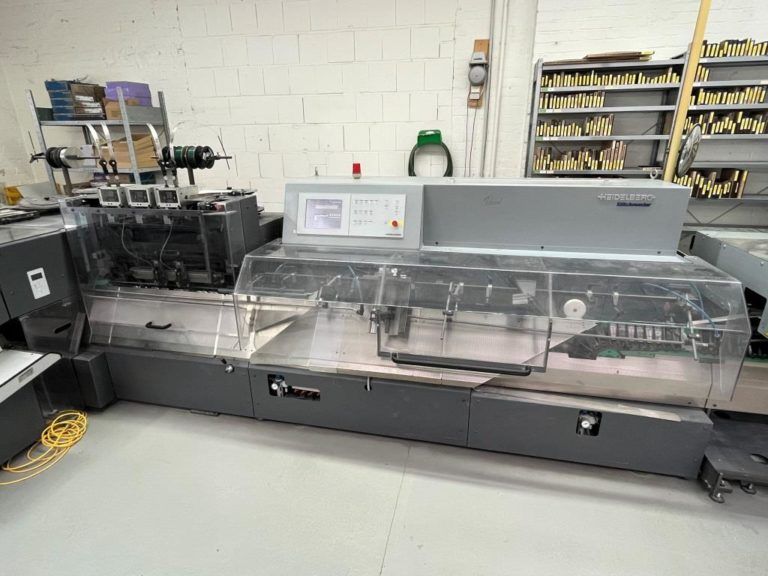 Heidelberg ST 400 Saddle Stitcher