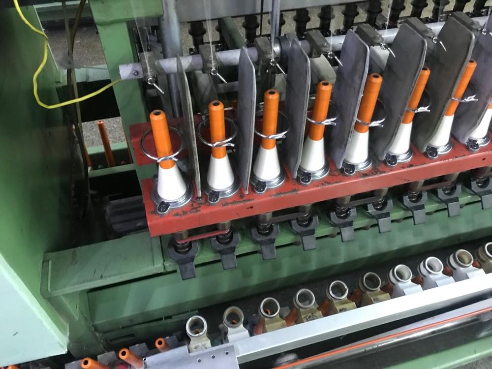 31 Rieter K-44 Ring Frames