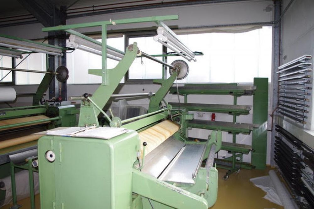 2 Rabovsky pleating machines 150 Cm