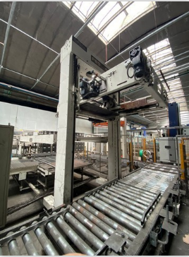Procomac palletizer