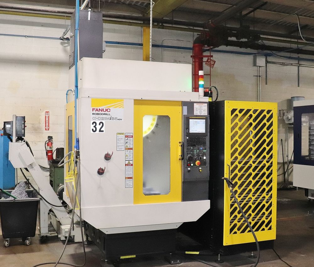 Fanuc ROBODRILL ALPHA D21MIB5 ADV 3 Axis