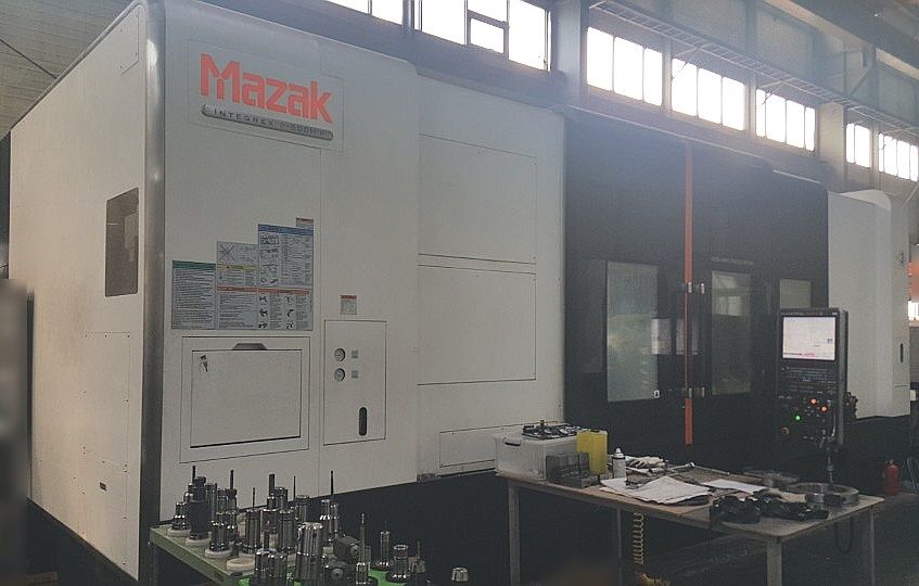 Mazak MAZATROL MATRIX 2 INTEGREX e-500 HII 3000U