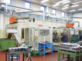 Linea CNC FANUC 16M (year 1997) 7000 rpm SPAZIO 20 TIPO 11 2 Axis