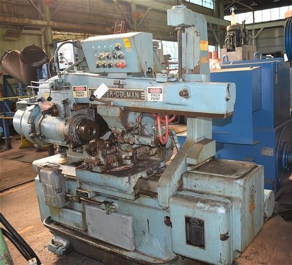 Barber Colman 16-16 425 RPM HORIZONTAL GEAR HOBBER