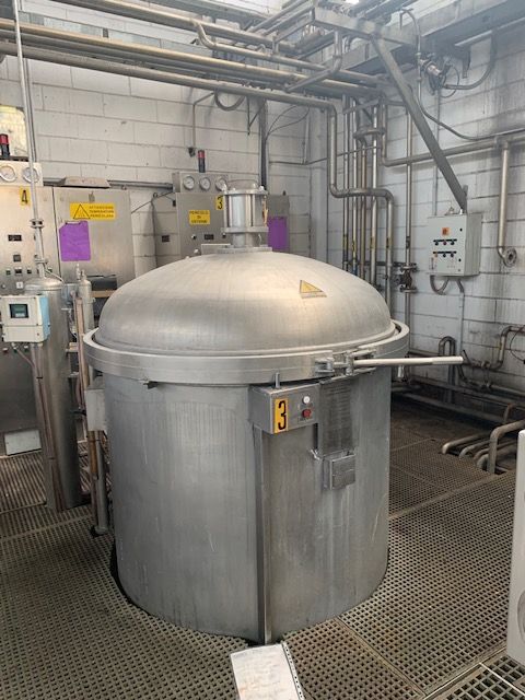 Cubotex, Master, Minox Complete cone dyeing plant