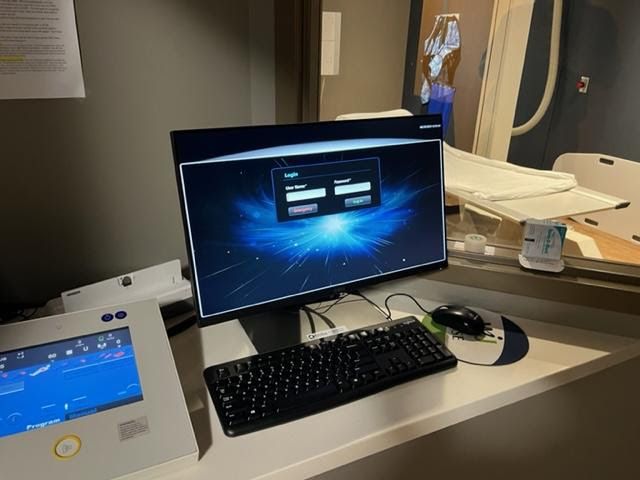 Siemens Multix Floor Mounted Rad Suite