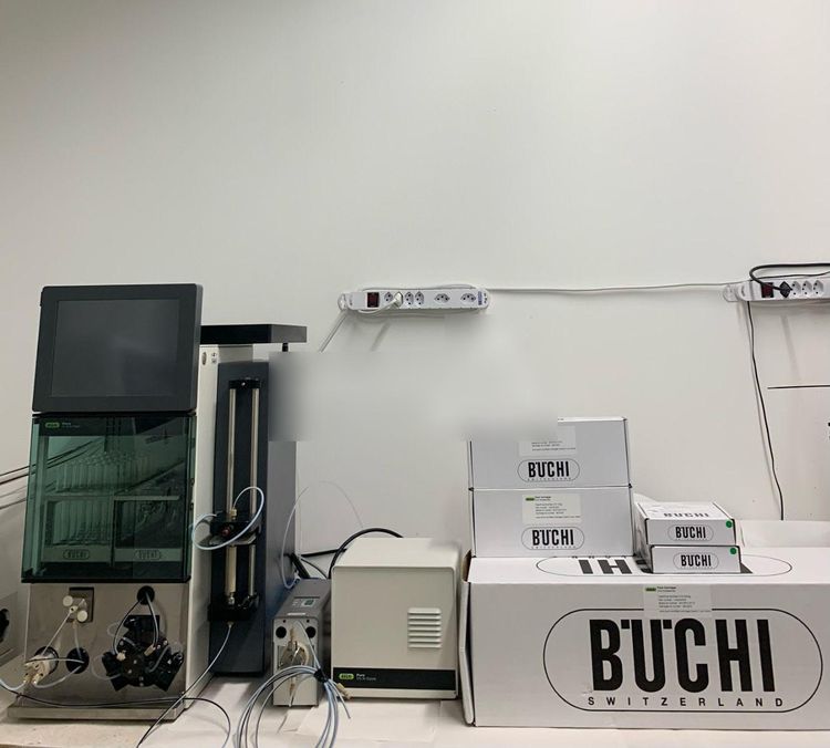 Buchi Pure C-815 Flash chromatography system