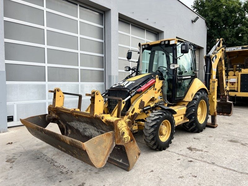 Caterpillar 428 E Backhoe Loader