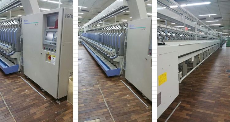 2 Muratec Winding machine 21 C