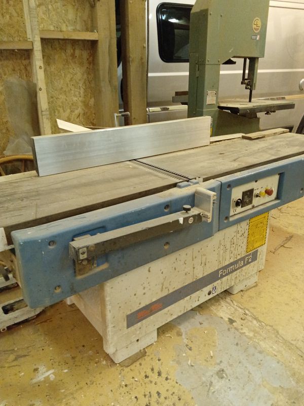 SCM Mini max Jointer
