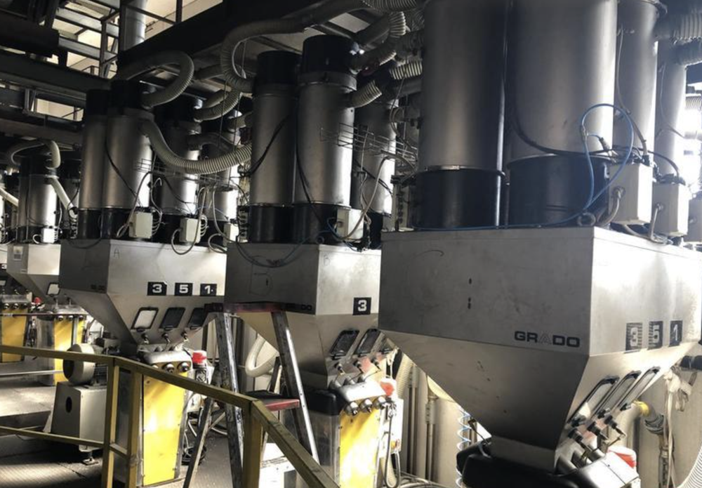 Reifenhauser 3 layers blown film extruder