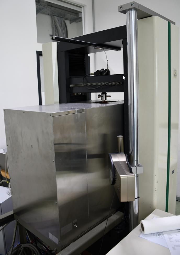 Shimadzu AG 50kNE tensile testing