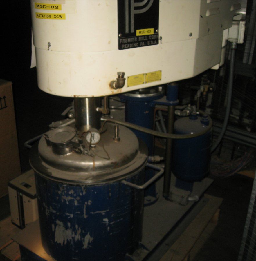 Others, Premier Mill NETZSCH, Particle Grinder