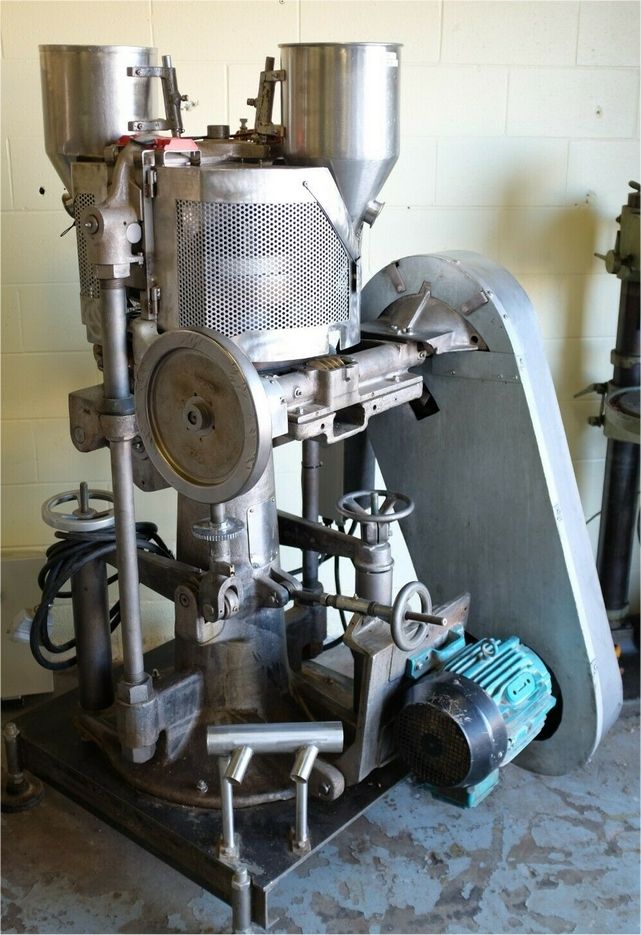 Stokes BB2 27 Station Rotary Tablet Press