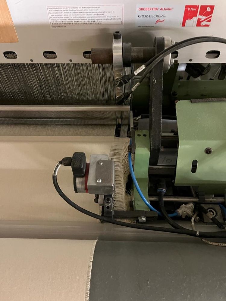 21 Dornier AWS 210cm to 400cm Staubli cam / dobby