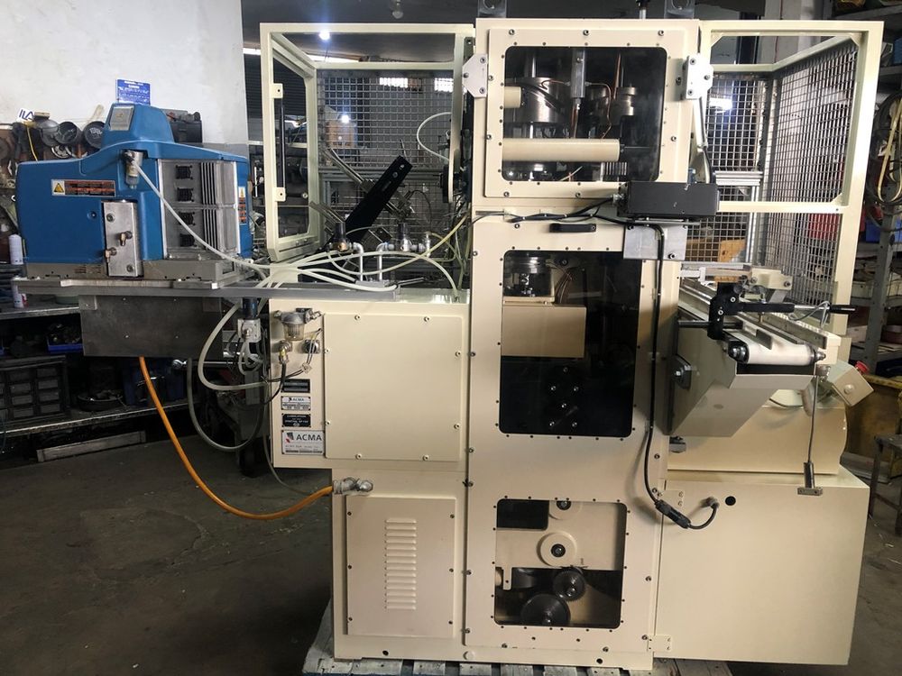 Acma TF1 Tray Forming & Filling Machine