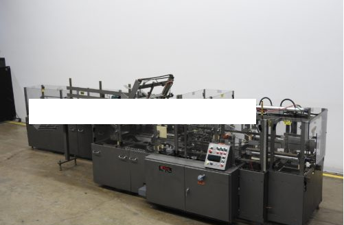 Thiele 410, Case Packer Erector/Sealer