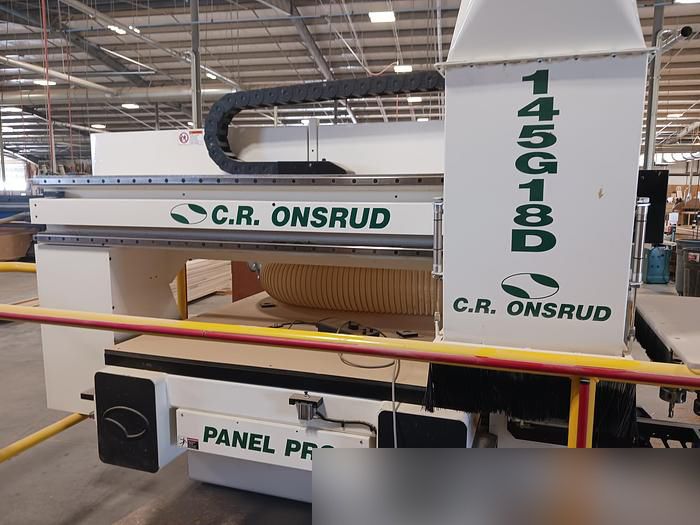 Weeke "Optimat BHC Venture 2.5" Pod & Rail CNC