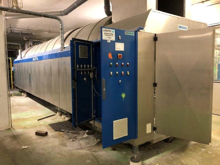 2 Lapauw, Lavatec Tunnel washer