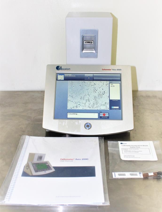Nexcelom Cellometer Auto 2000 Cell Profiler counter