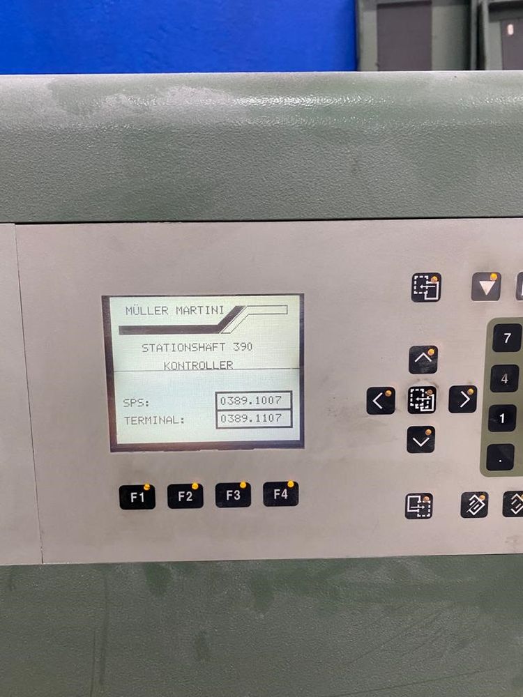 MULLER MARTINI MM PRIMA Saddle Stitcher