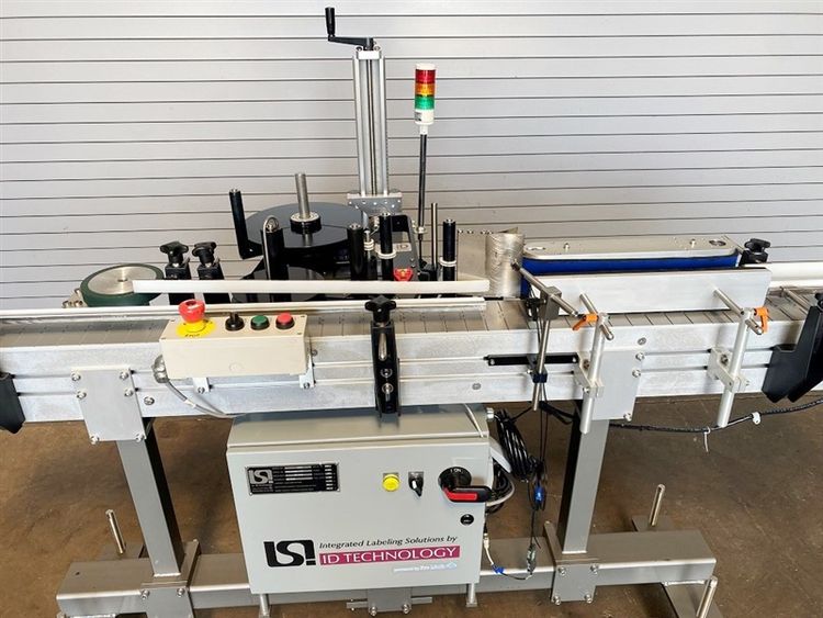 LSI 1500i, Inline Pressure Sensitive Wrap Around Labeler