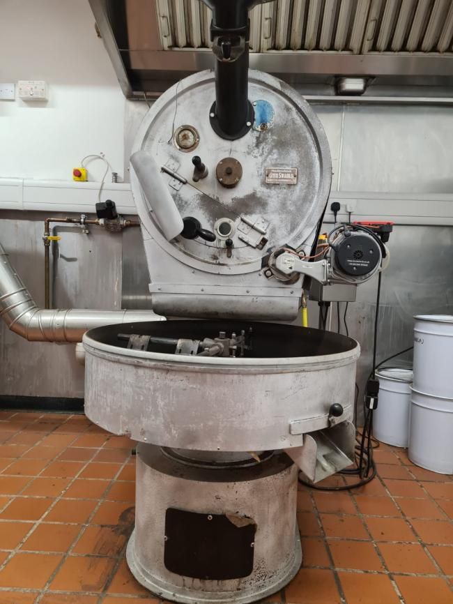 Otto Swadlo V12 Coffee Roasters