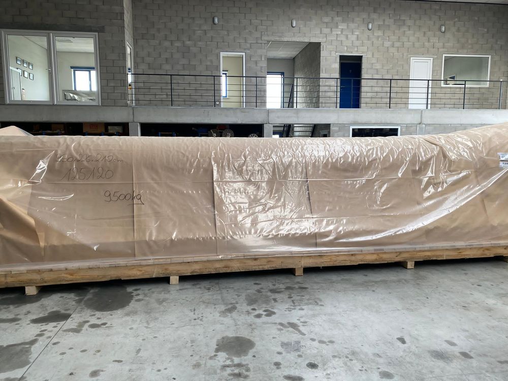 Karl mayer INLINE TRUCK CREEL