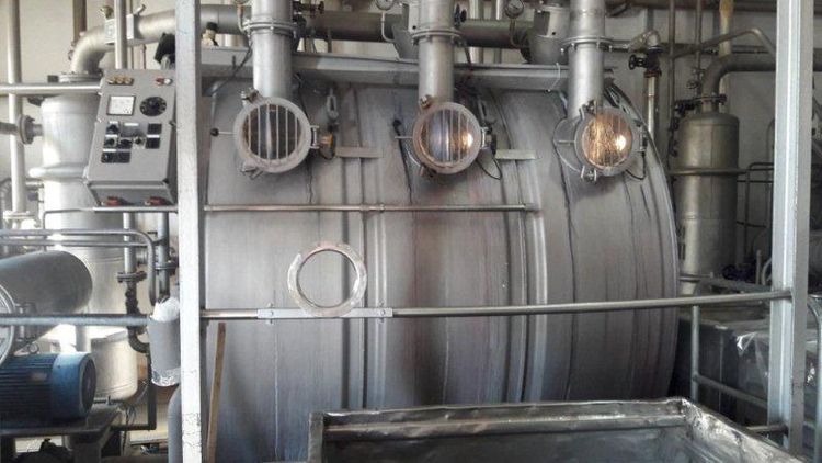 Thies Dyeing Machines 360-400 Kg