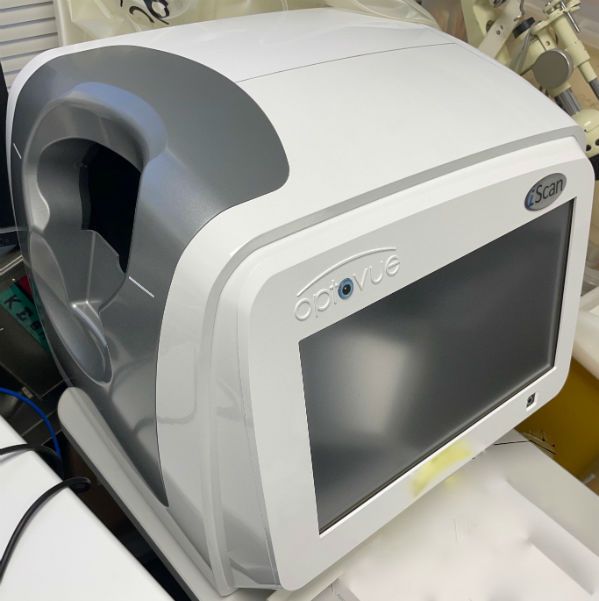 Optovue iScan – iVue500 OCT