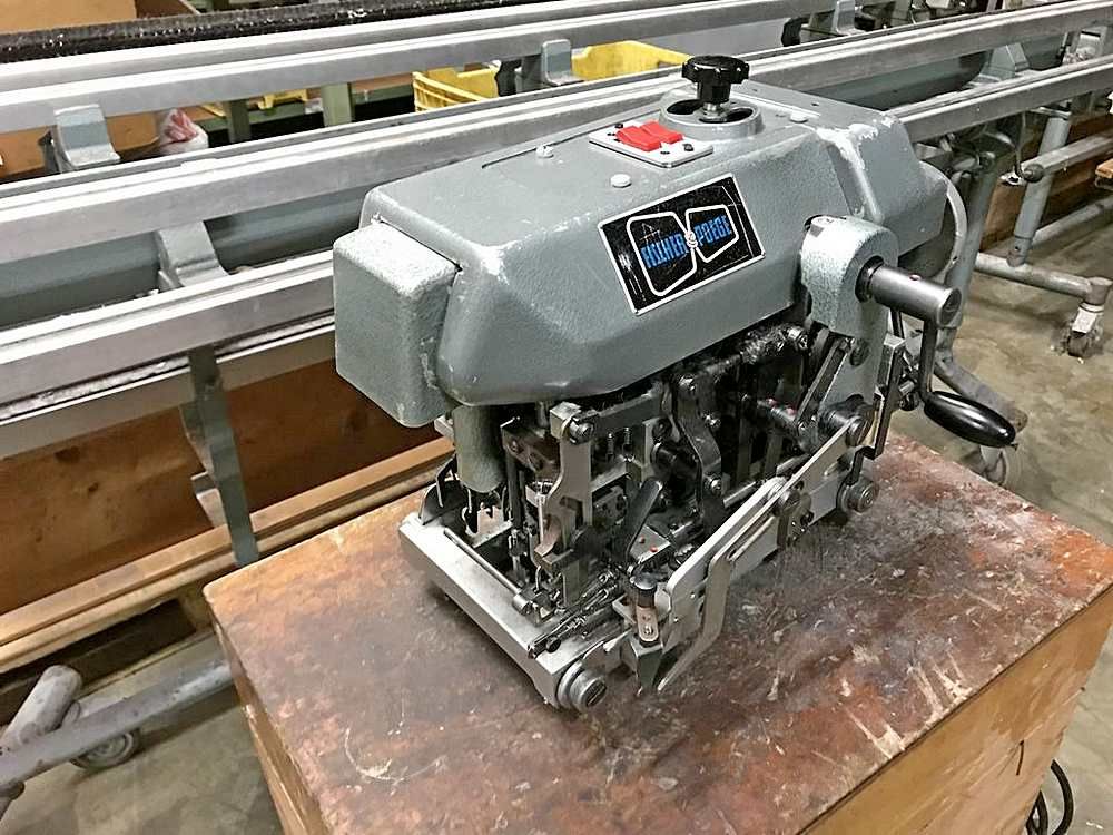 Fischer poege FA-SBO Knotting machines