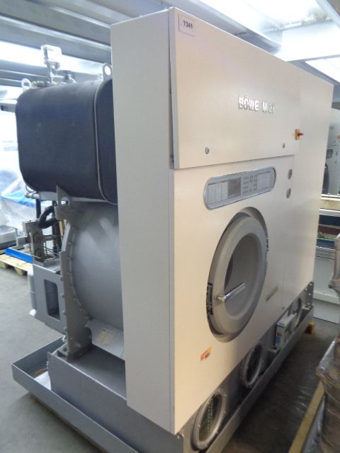 Bowe M 21, D Dry cleaning