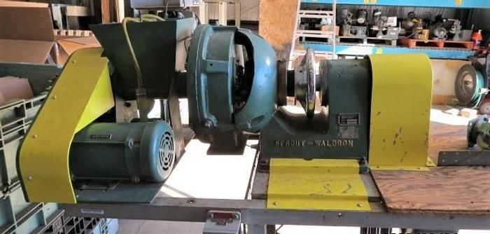 Sprout Bauer 12 Inch Single Disk Lab Refiner System