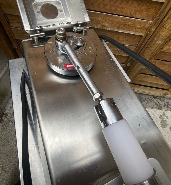 food piston dosing machine