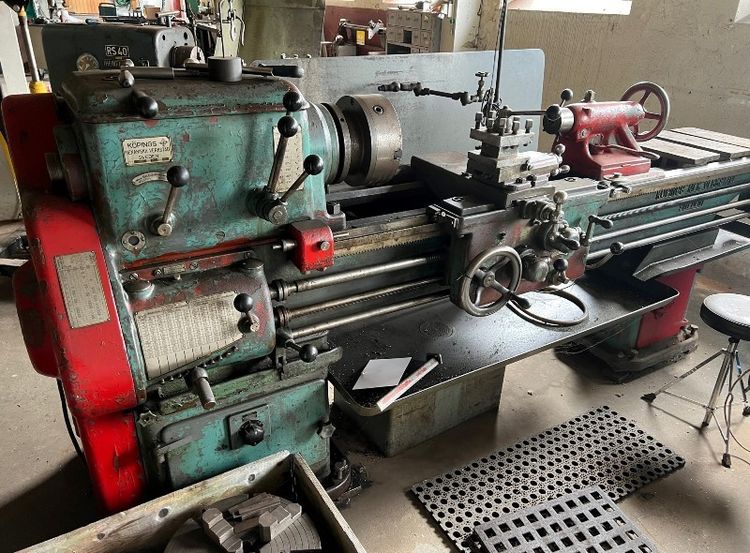 Kopings Engine Lathe Variable Speed 500 x 1000 MM