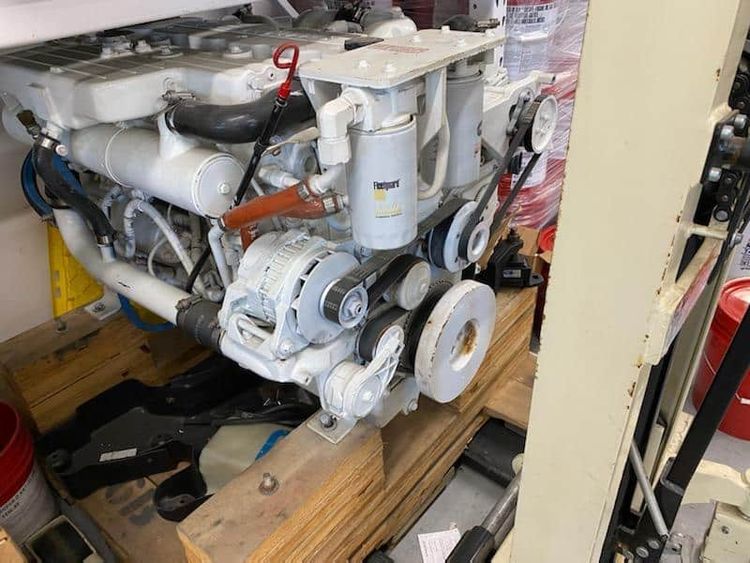 Cummins QSB Marine Propulsion Engine