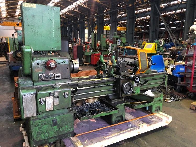 VDF Engine Lathe Variable Speed 500X1500 LATHE