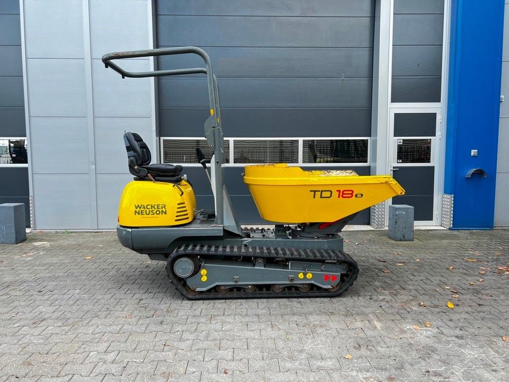 Neuson, Wacker TD18 Dumper