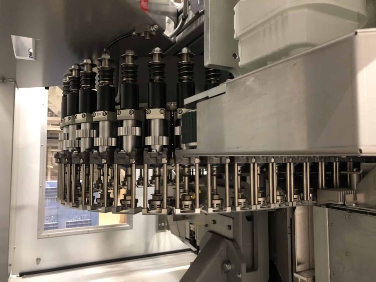 Krones Aseptic PET Filling Line