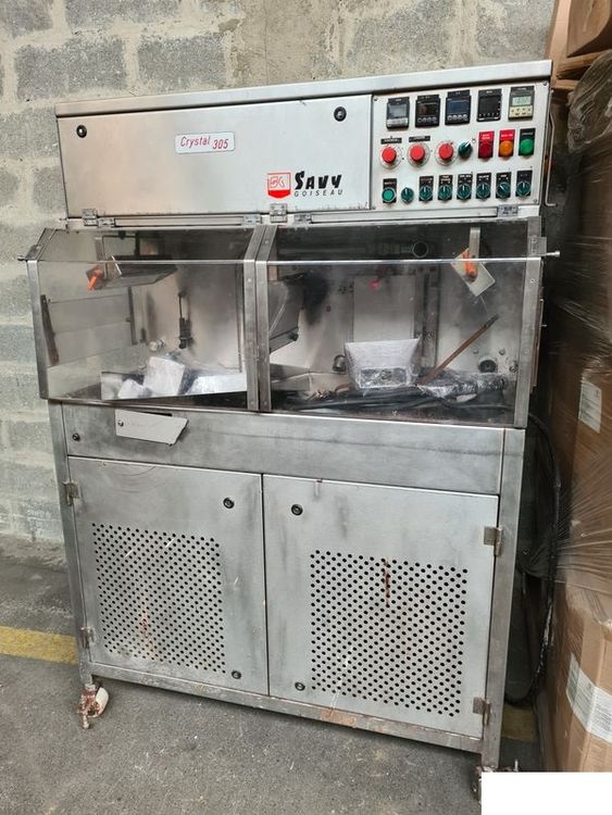 Savy Goiseau Crystal 305 Chocolate Enrober