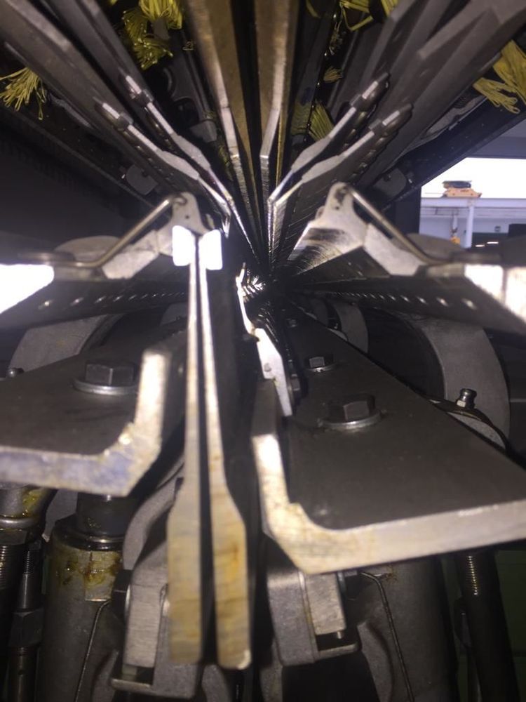 2 Karl mayer HDRJ 6/2 130" 16E